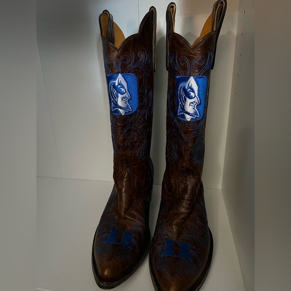 Shoes | Duke University Cowgirl Boots | Poshmark